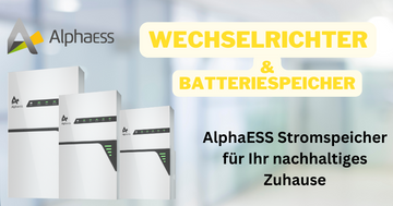 Alpha ESS SMILE-G3-S5 Set, 5 kW Wechselrichter 3,65 kWh Speicher ...