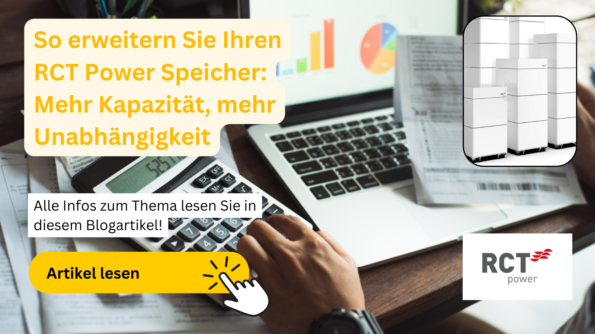 RCT Power Speicher Erweiterung - Einfach & Effizient – inselvolt