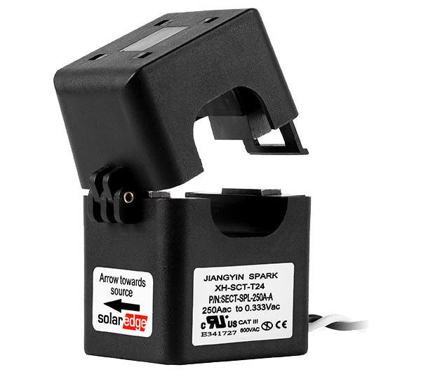 SolarEdge SECT-SPL-250A-A CURRENT TRANSFORMER 250A Stromsensor für Ert ...