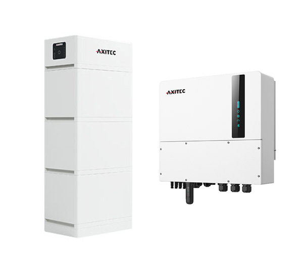 AXITEC Speicher-Set: Hybrid-WR & 10,1 kWh Akku – inselvolt