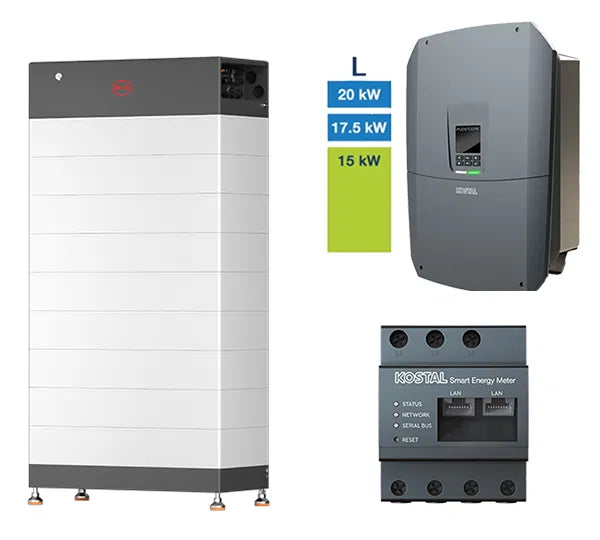 Kostal HVB 29.6 Set: Plenticore L G3 & 10 Module – inselvolt